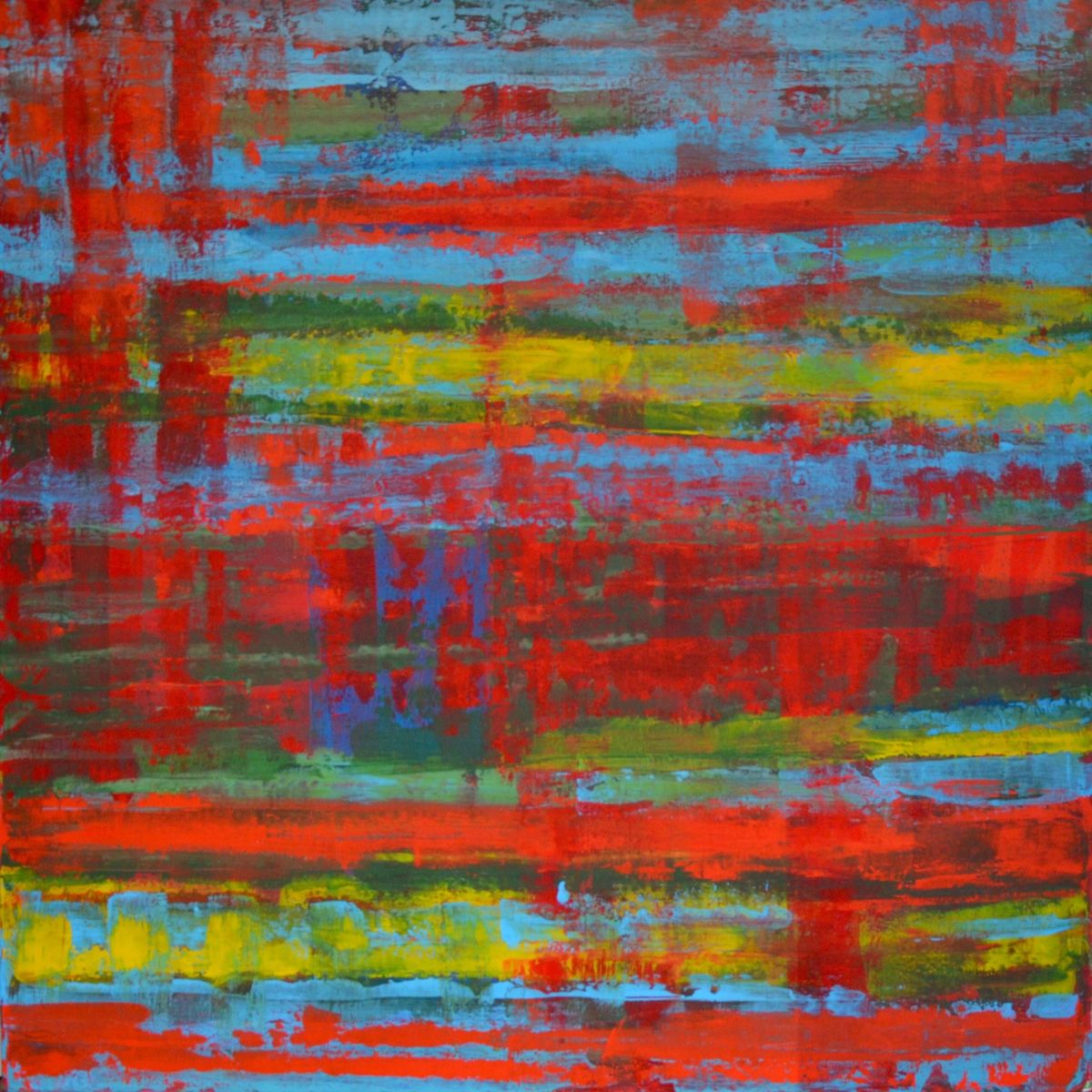 B378 Hommage à Gerhard Richter by Laurence Moracchini | Buy Art Online ...