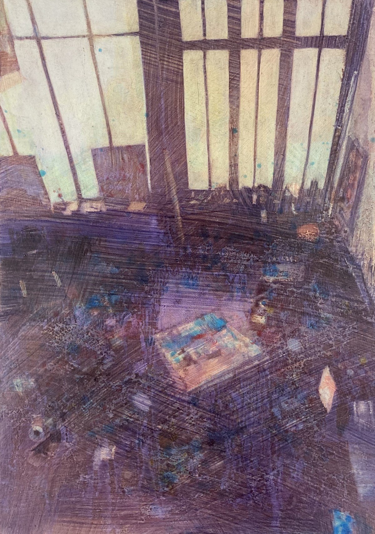 Flickering this way and that by Fleur Patrick | Buy Art Online | Rise Art