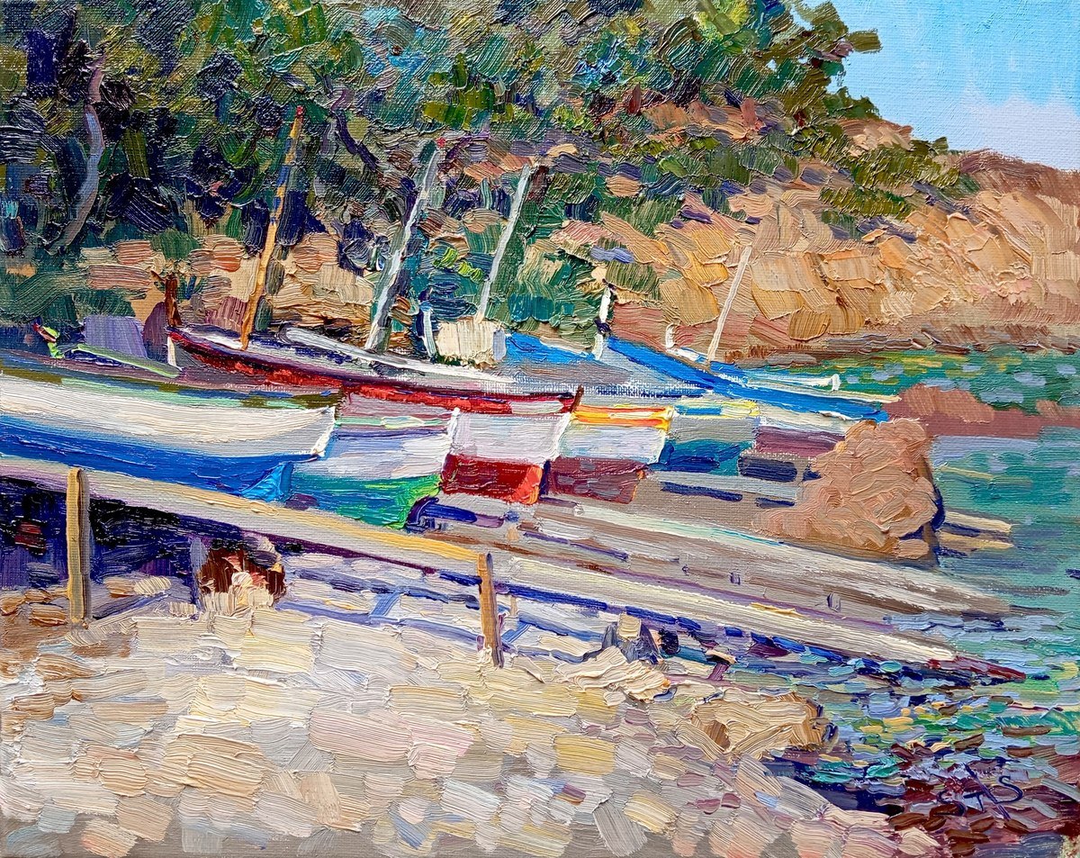 Les pointus by STAS (Stanislav Dyshlov) | Buy Art Online | Rise Art