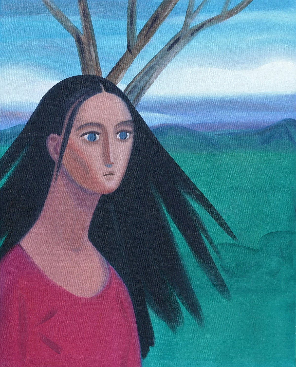 Stranger by Sonia Martin | Buy Art Online | Rise Art