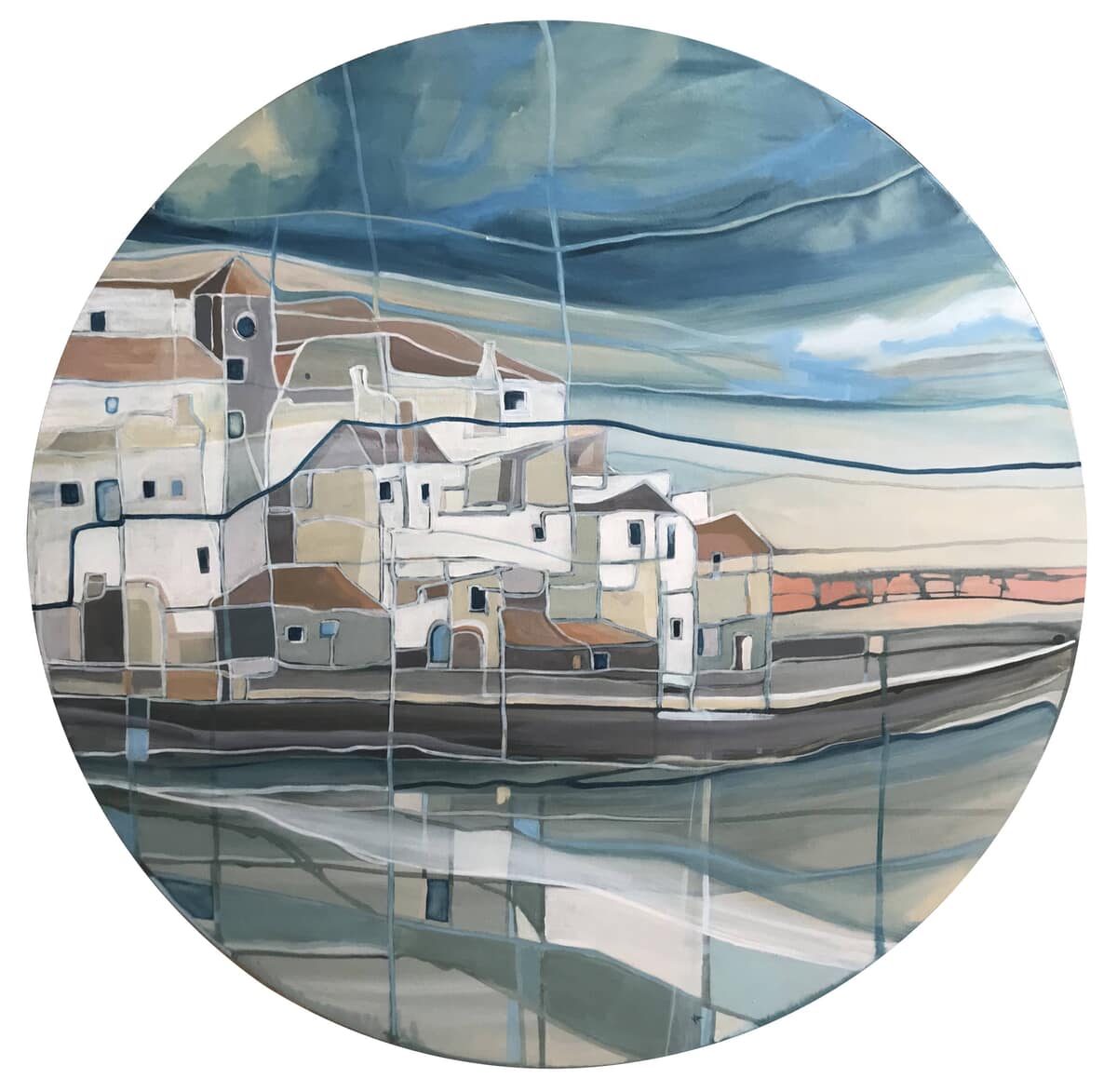 Ferragudo by Kelly Allison | Buy Art Online | Rise Art