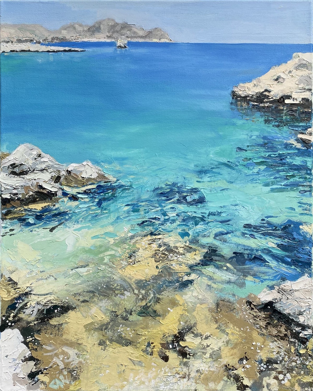 Rhodes III by Cari B | Buy Art Online | Rise Art