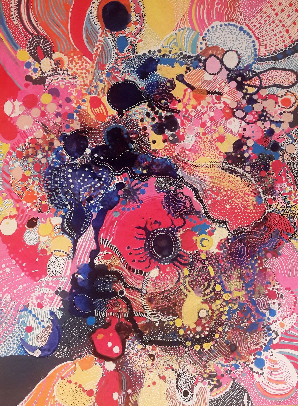 Psychorolik 3 by Laurent Jargot | Buy Art Online | Rise Art