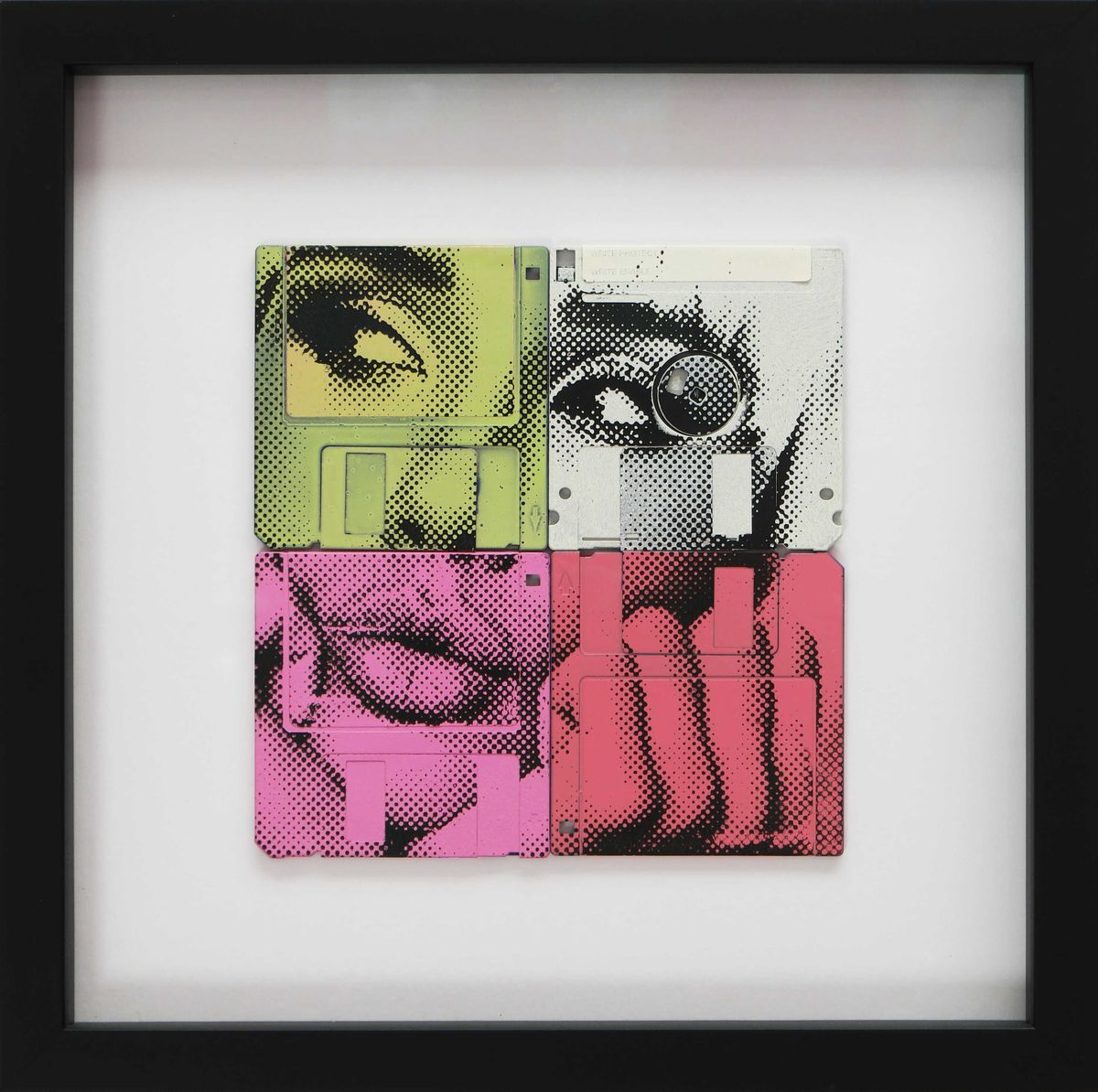 Day Dreamer on Floppy 1980 - Rosé by Roco | Buy Art Online | Rise Art