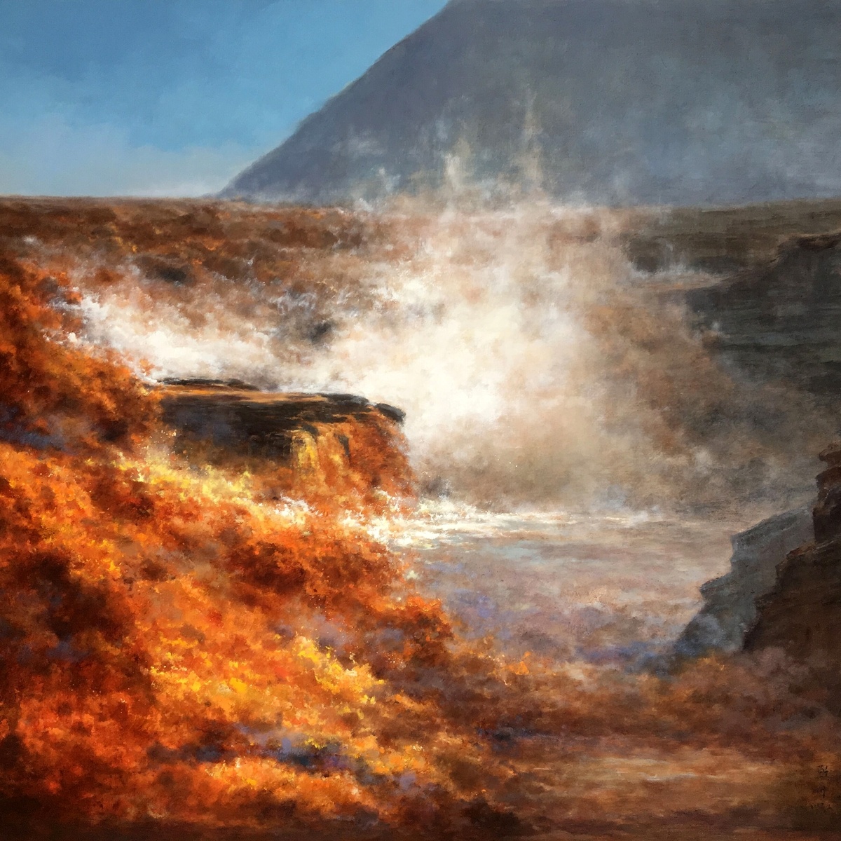 Print of Yellow River 244 by Jingshen You | Buy Art Online | Rise Art