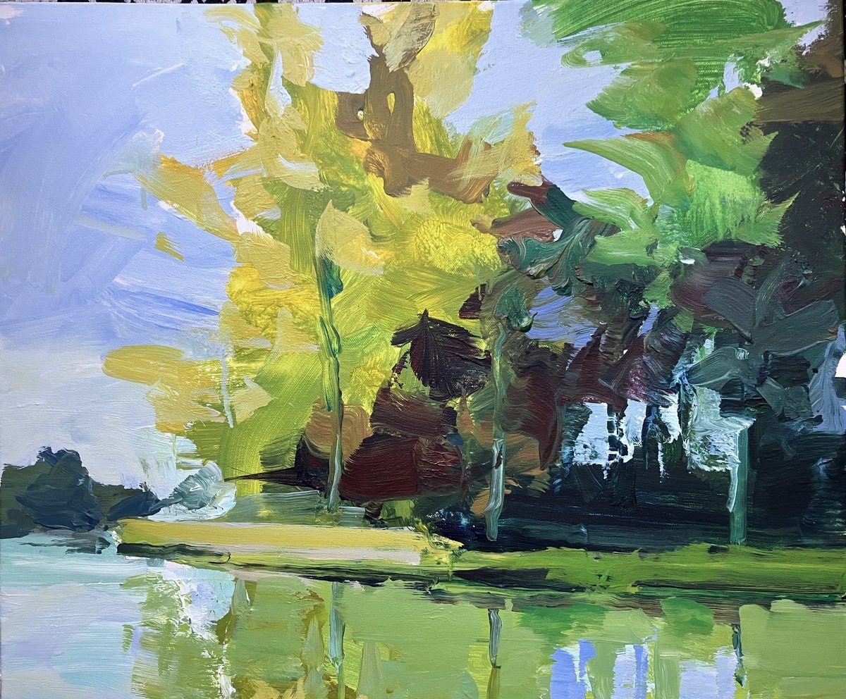 By the lake 9 von Philip Tyler | Kunst online kaufen | Rise Art