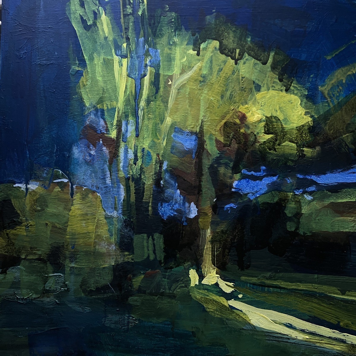 Landscape with Trees 20 by Philip Tyler | Buy Art Online | Rise Art