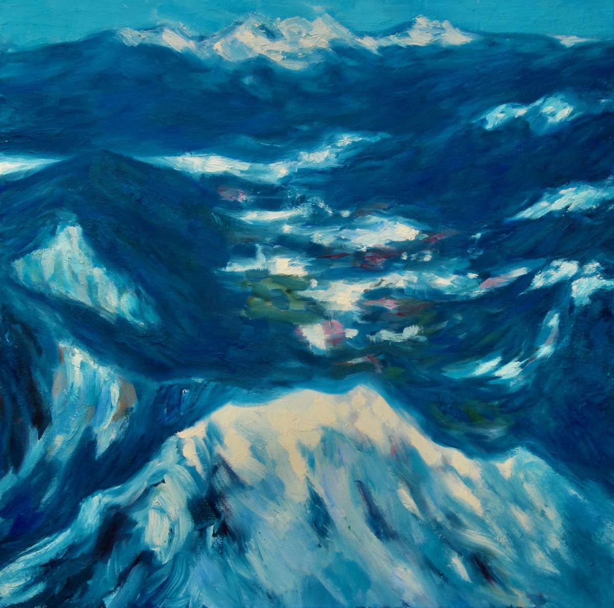 The Valley by Max Knoedl | Buy Art Online | Rise Art