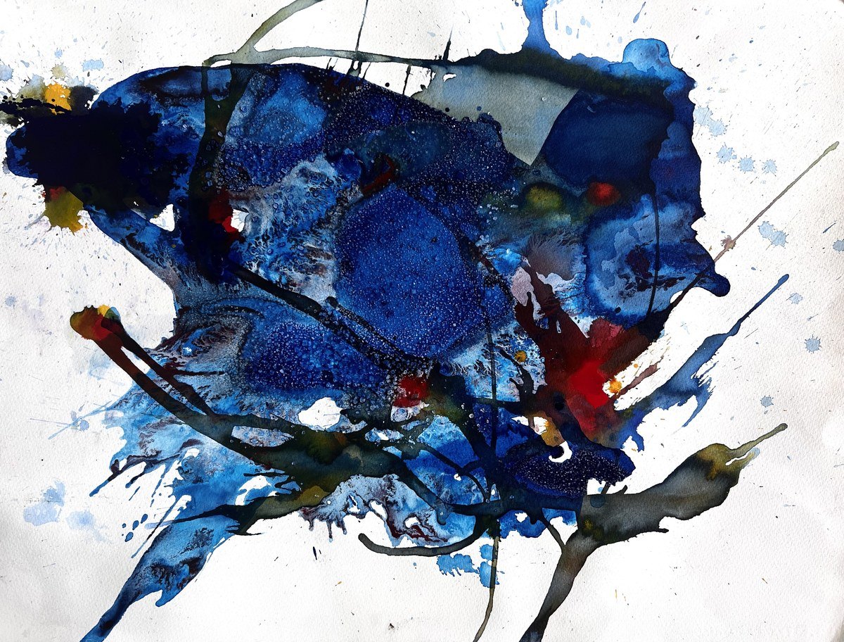 Natation XV by Nick Malone | Buy Art Online | Rise Art