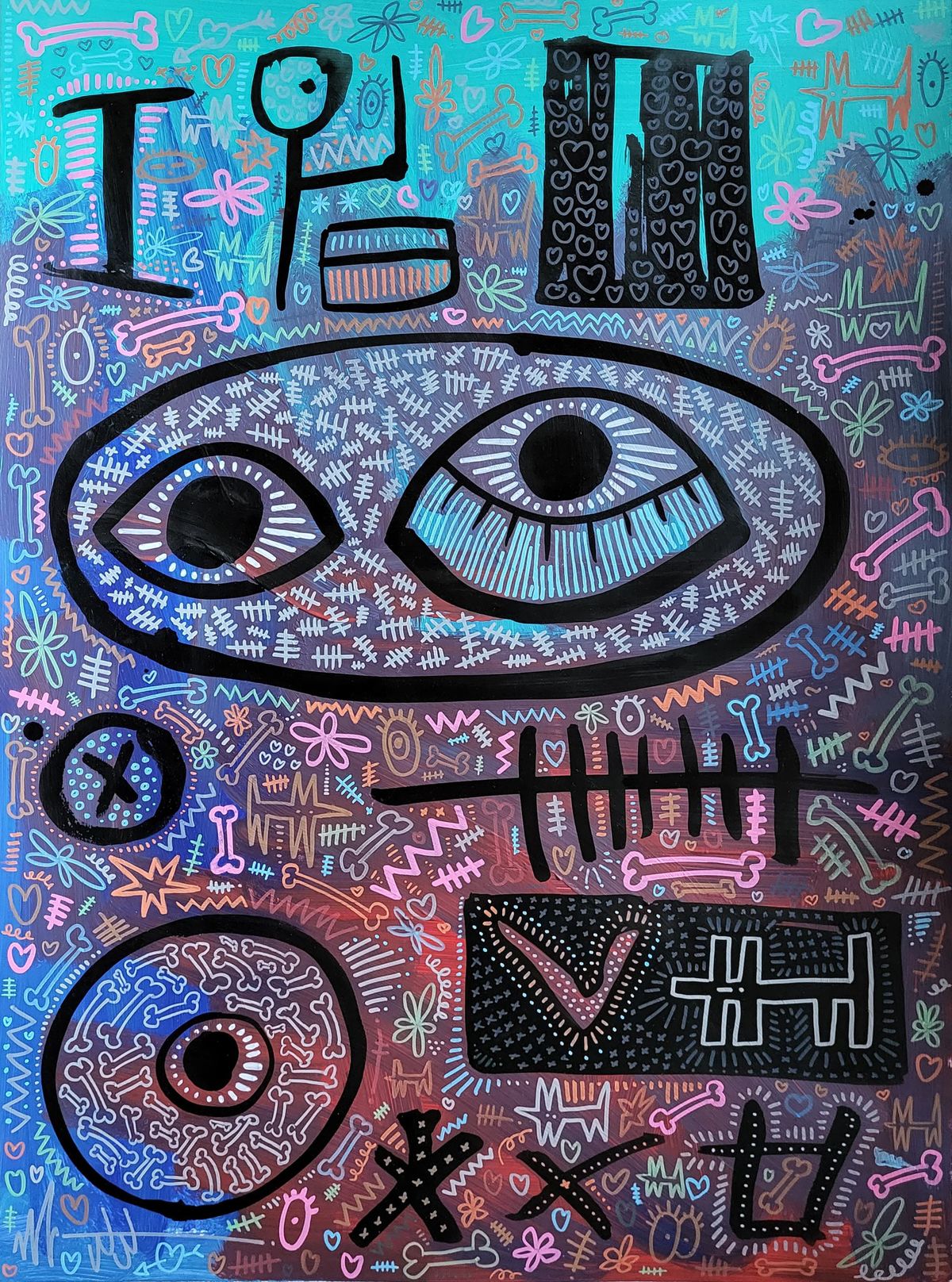 The Watcher par Well Well | Acheter de l'art en ligne | Rise Art