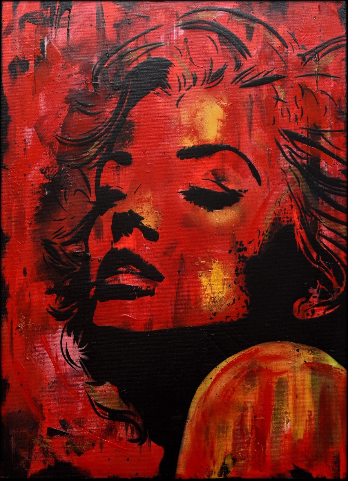RED TENTATION by Erik Bonnet | Buy Art Online | Rise Art