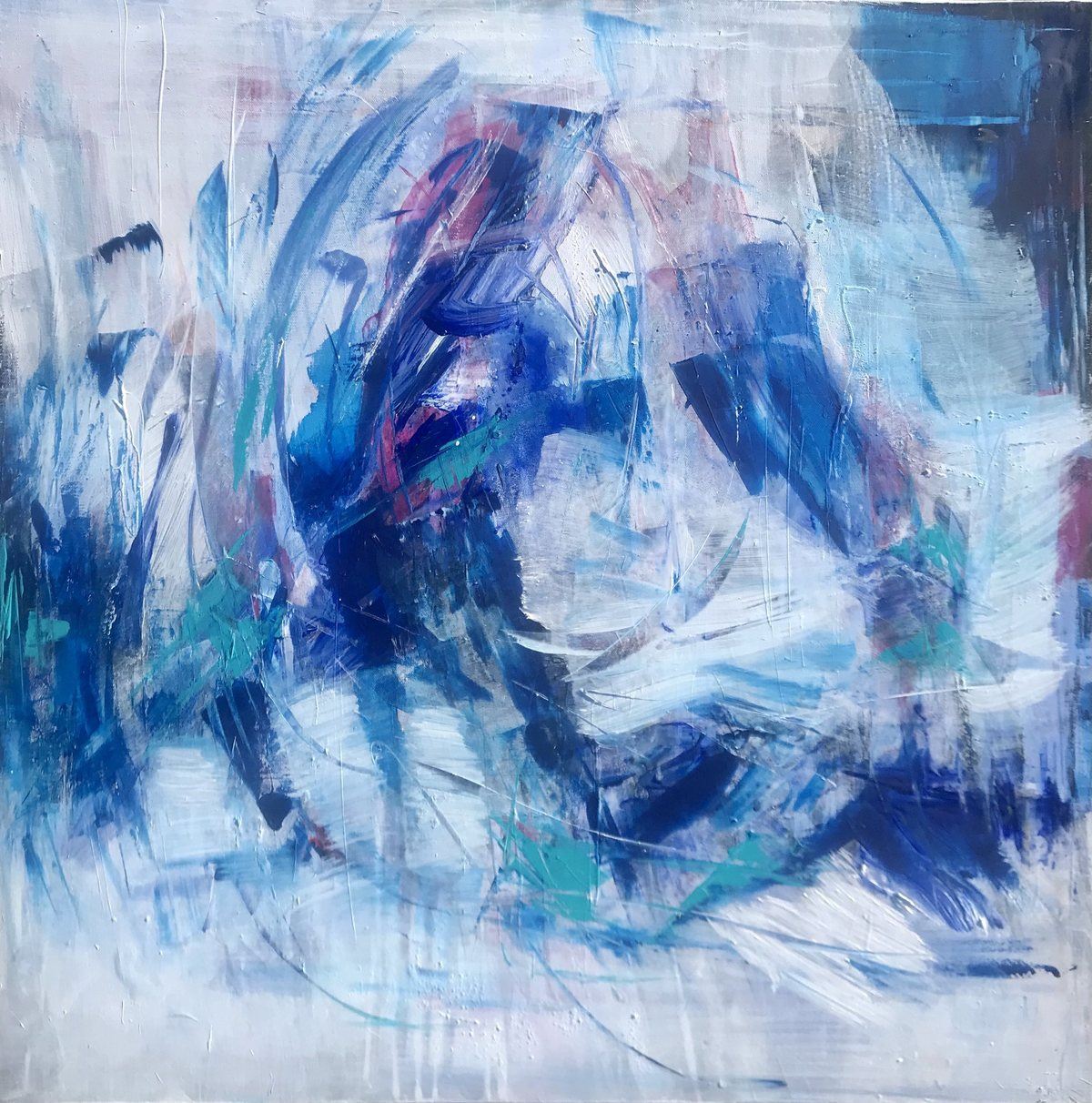 Opening to new Dimensions by Michelle Hold | Buy Art Online | Rise Art