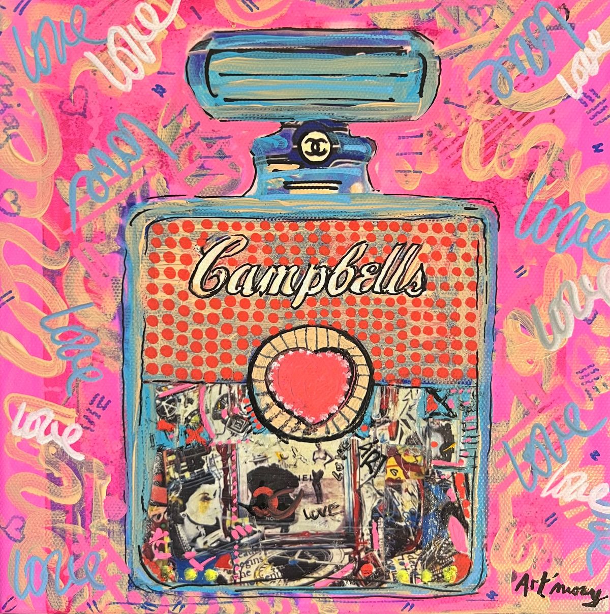Campbell Luxe by ART'MONY | Buy Art Online | Rise Art