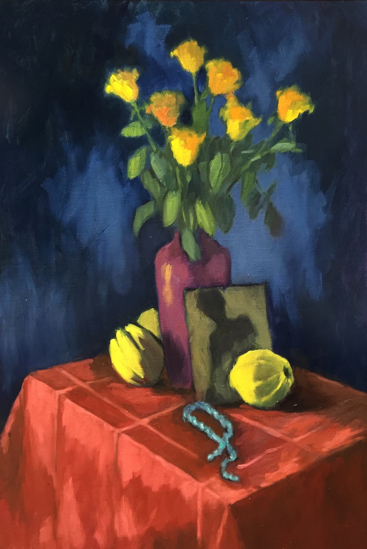 Les roses, le souvenir et le cadeau by Barbara Petit Lisy | Buy Art ...