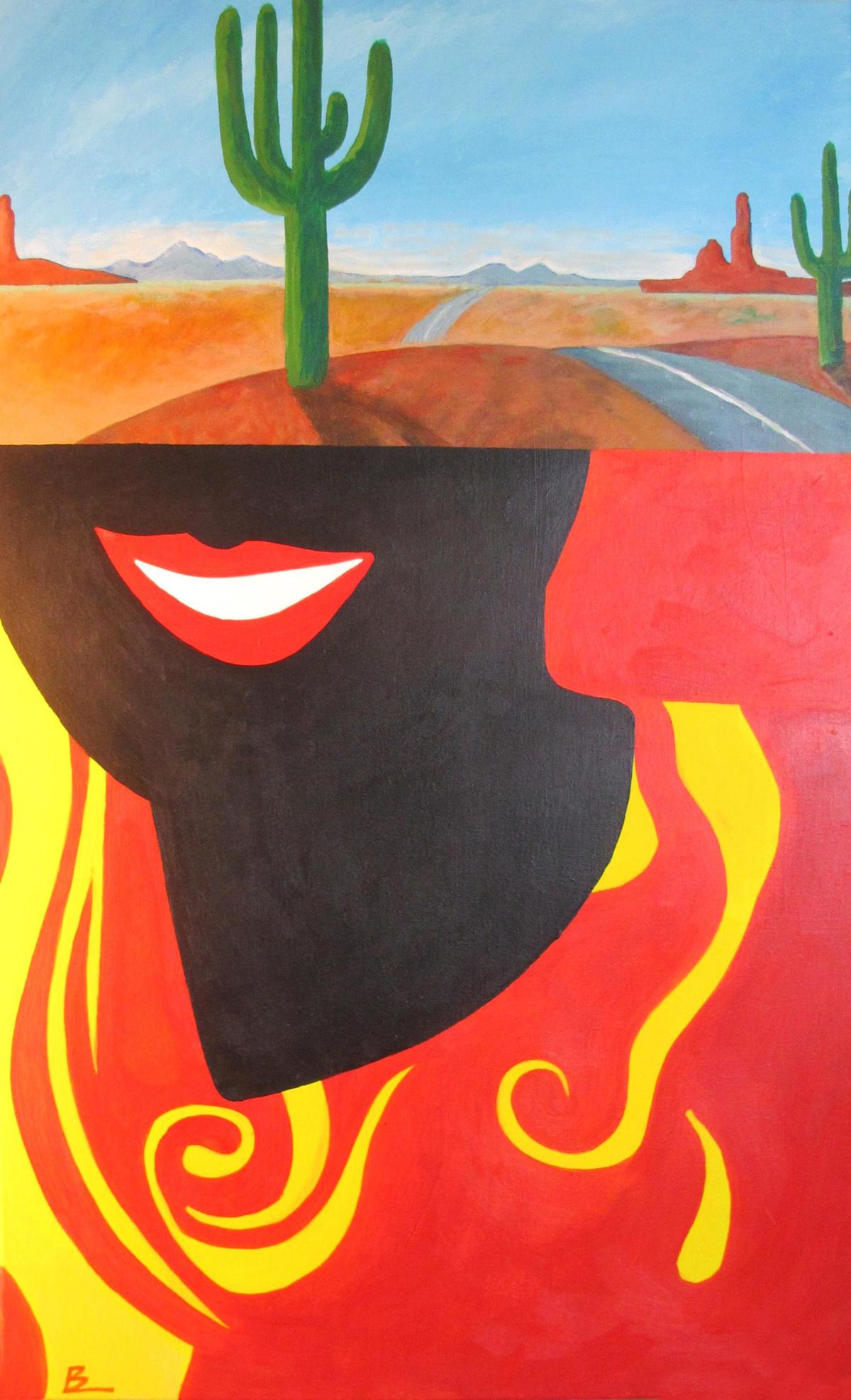 Ghost Waltz by Ben G Courgette | Buy Art Online | Rise Art