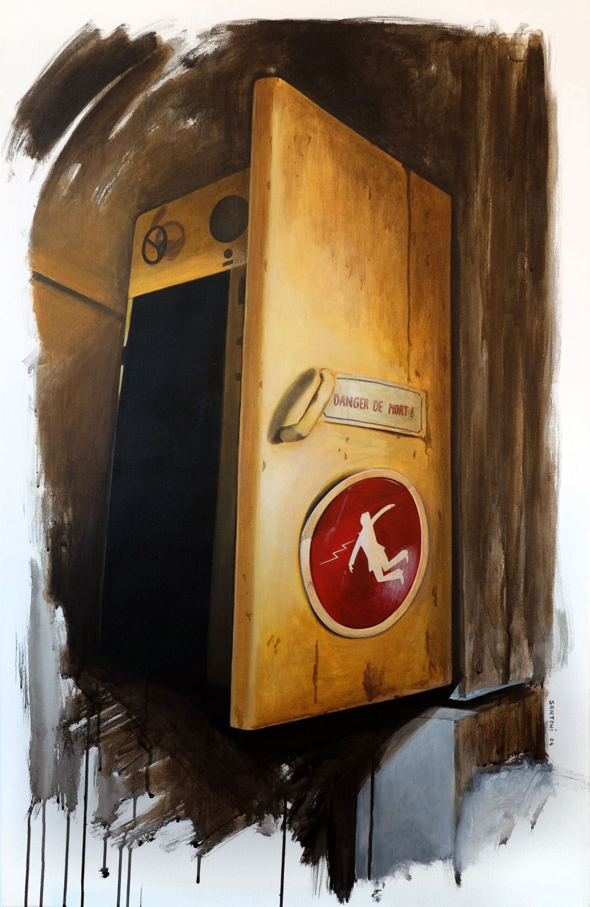 La boîte à cloclo by Patrick Santoni | Buy Art Online | Rise Art