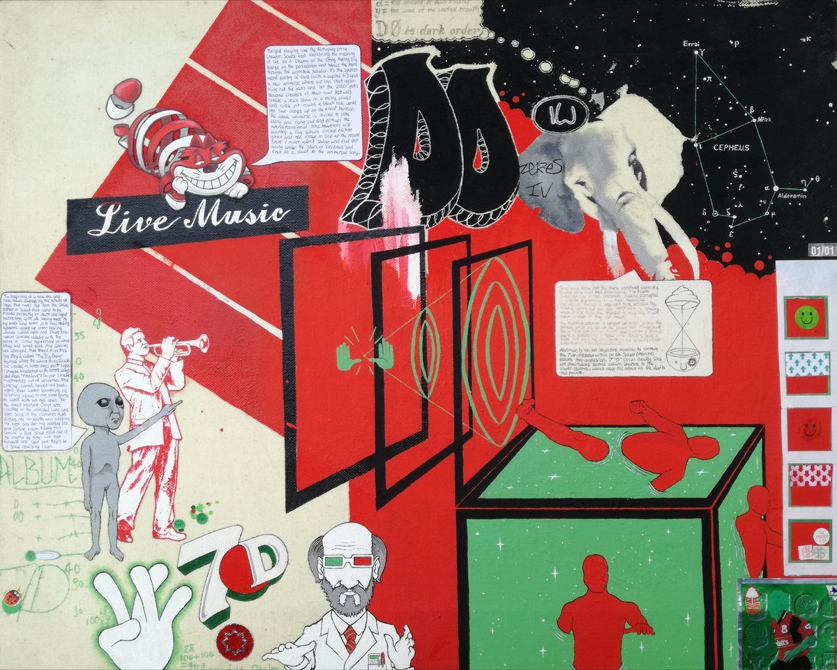 Live Tonight in 7D... Big Bangs, String Theory & Worm Holes par ...