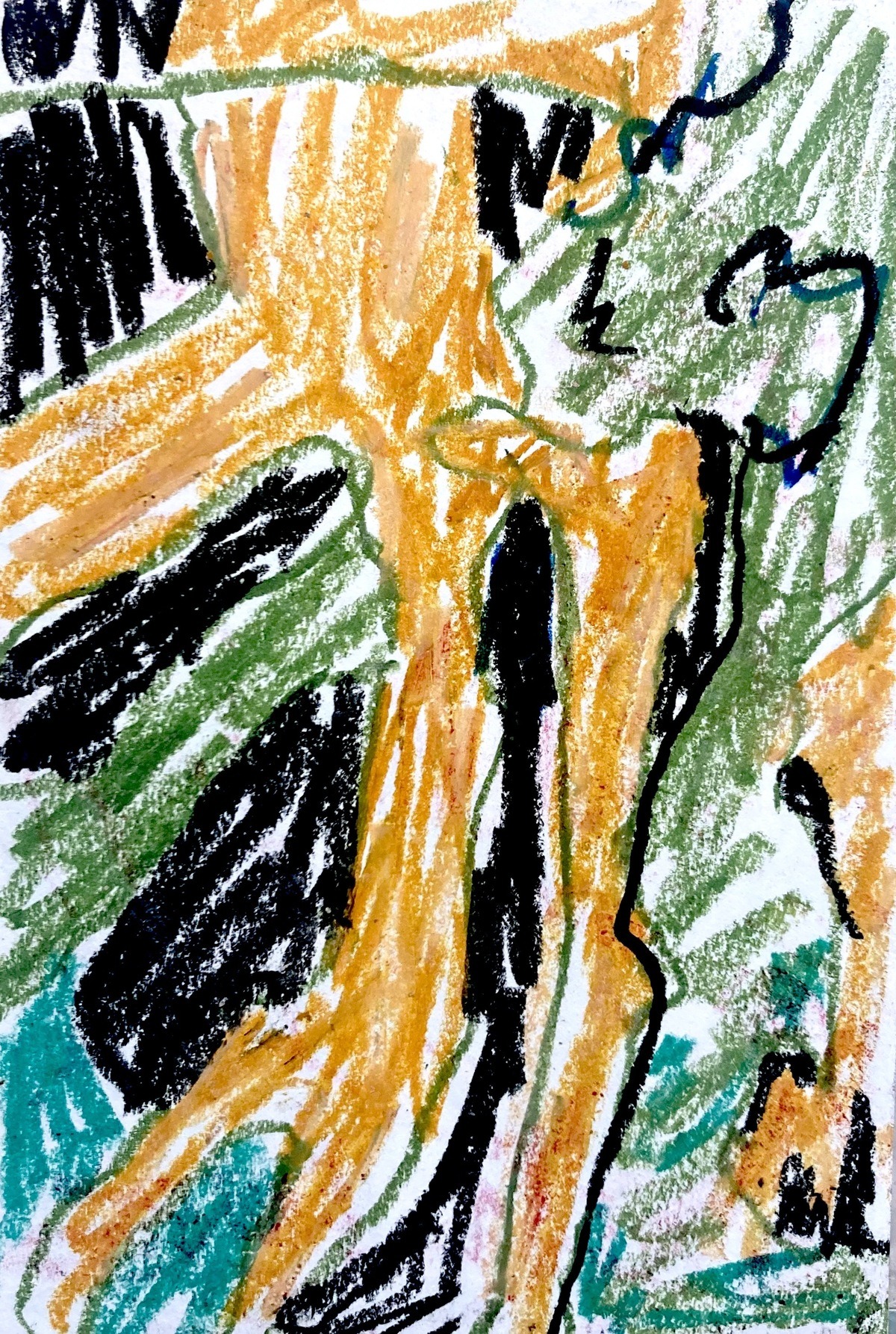 Yellow Invaders par Izzy Malanczuk | Acheter de l'art en ligne | Rise Art