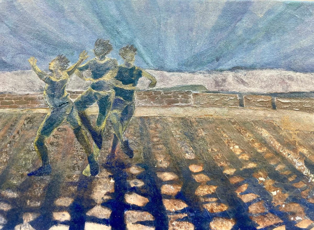 Dancer by Rong Guo | Buy Art Online | Rise Art