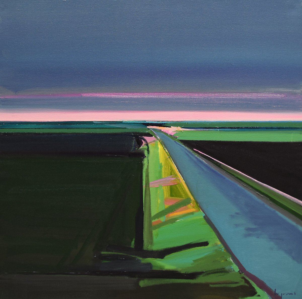 Long Drove by Fred Ingrams | Buy Art Online | Rise Art