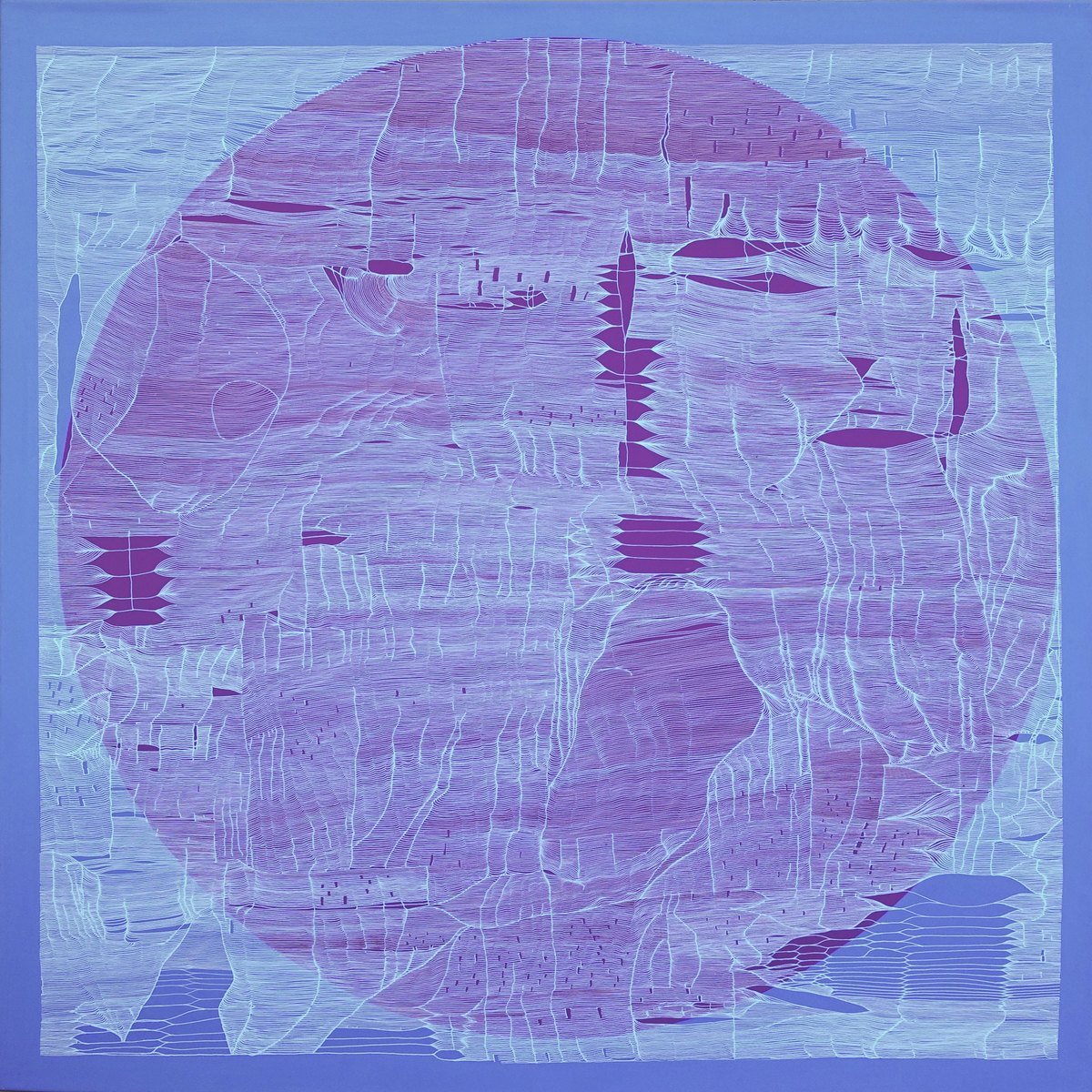 Weavings 0104 2016 by Chris Pillot | Buy Art Online | Rise Art