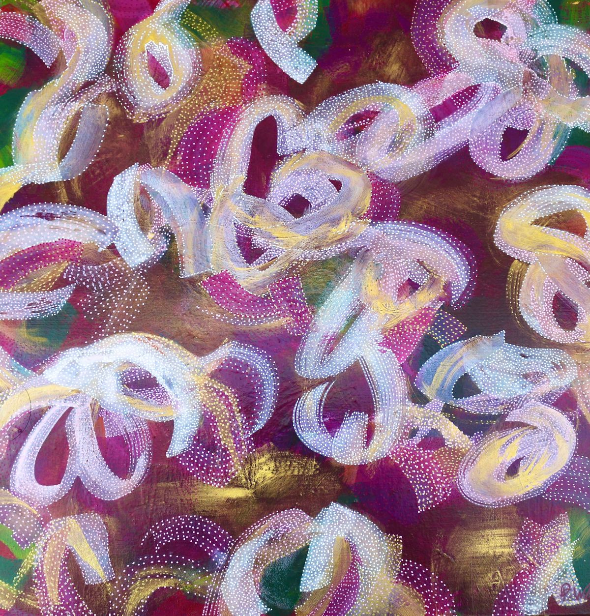 Spring lights (1) by Pascale White | Buy Art Online | Rise Art