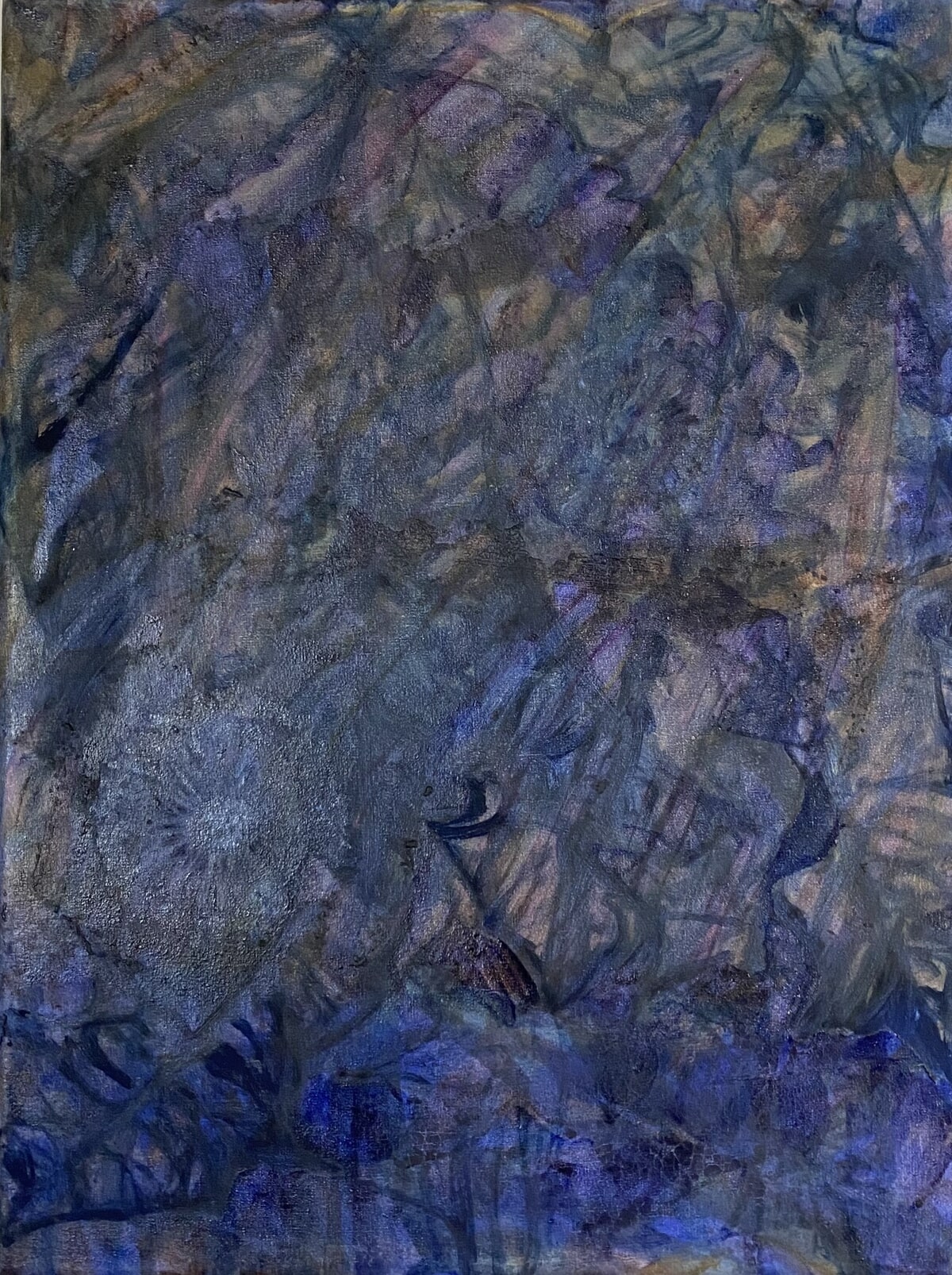 Night Garden by Hannah Turner-Duffin | Buy Art Online | Rise Art
