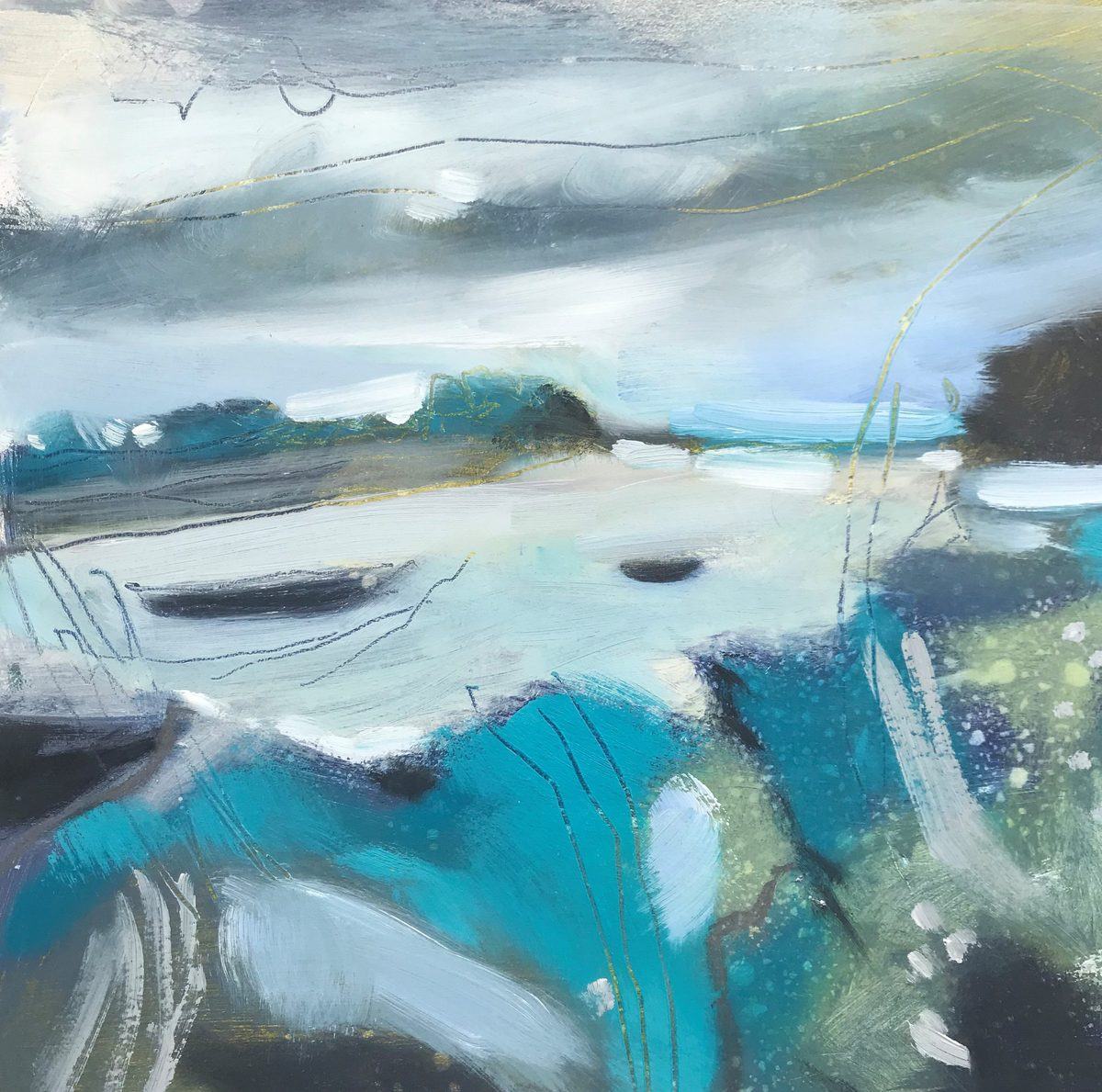 Slaney II par Laura Cramer | Acheter de l'art en ligne | Rise Art