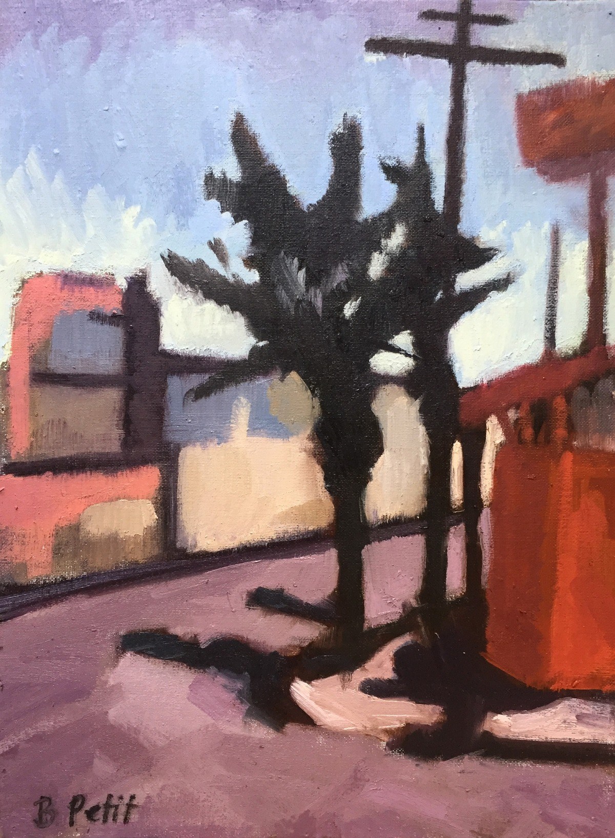 Avalon boulevard par Barbara Petit Lisy | Acheter de l'art en ligne ...