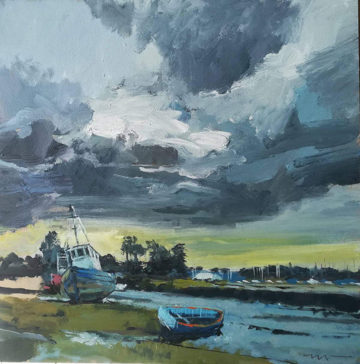 Brancaster tears by Philip Tyler | Buy Art Online | Rise Art