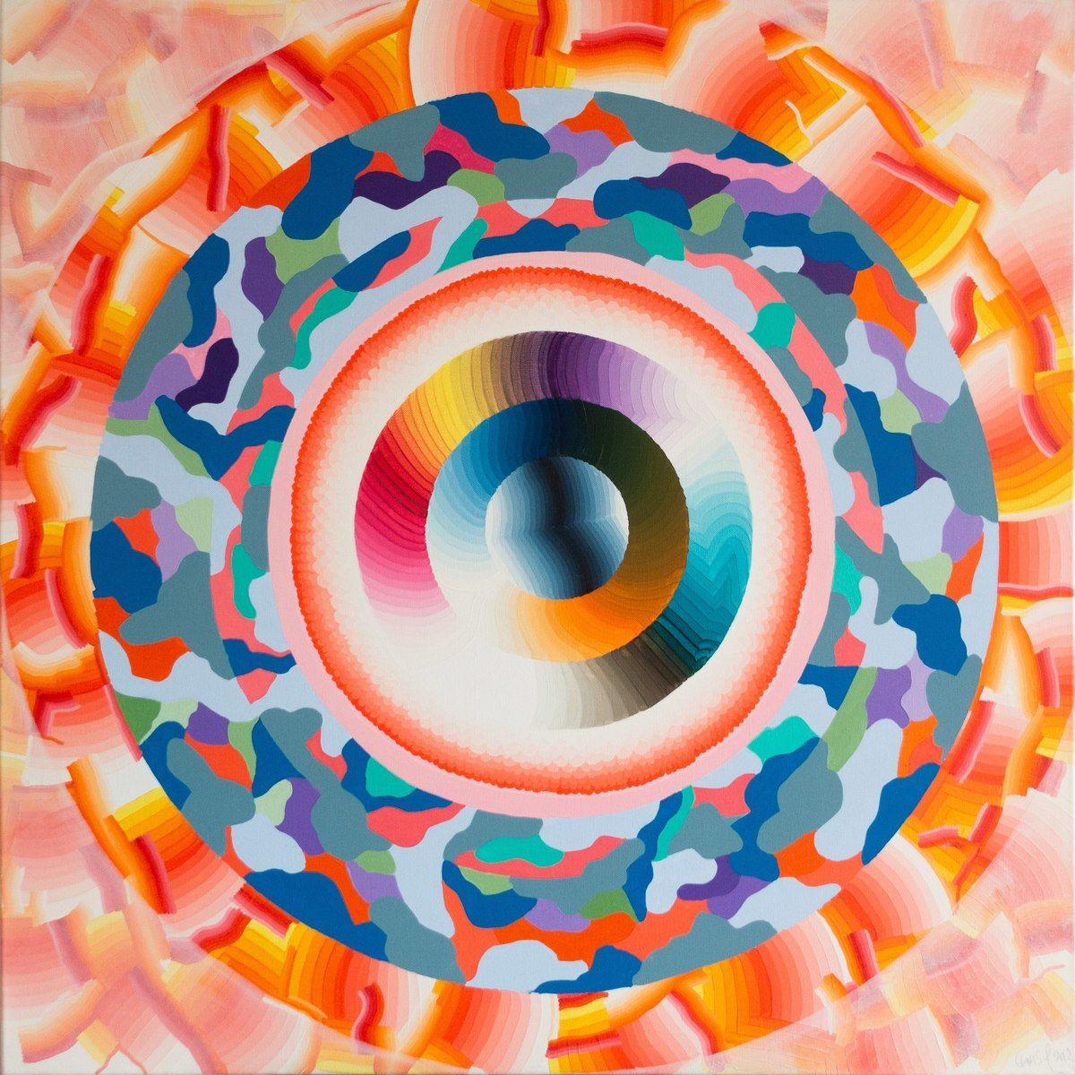 Mandala 02 by Chris Pillot | Buy Art Online | Rise Art