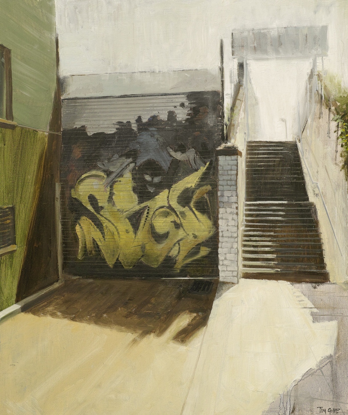 Shoreditch Stairs par Tim Goffe | Acheter de l'art en ligne | Rise Art