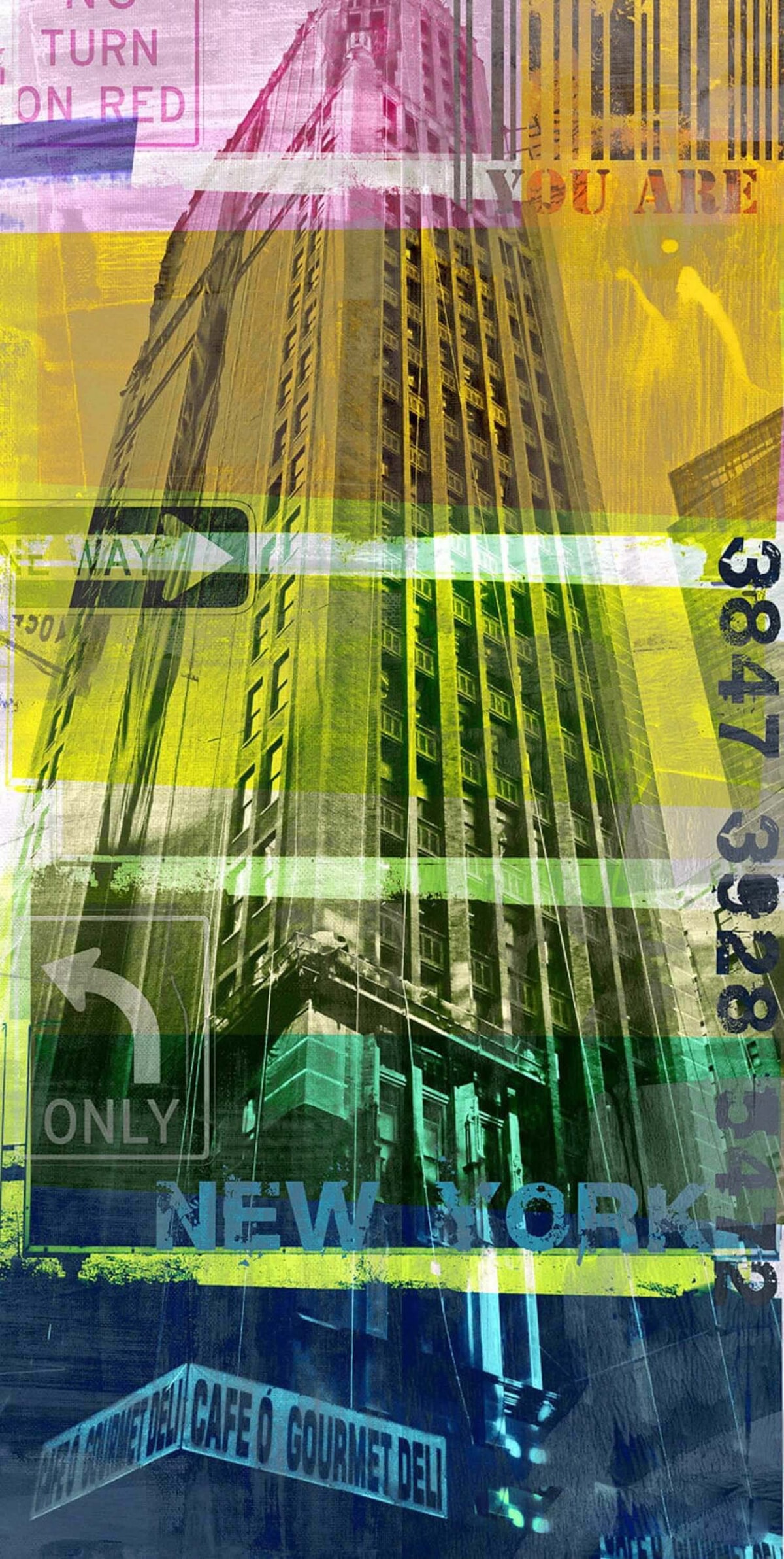 NEW YORK SKYLINER V by Sven Pfrommer | Buy Art Online | Rise Art