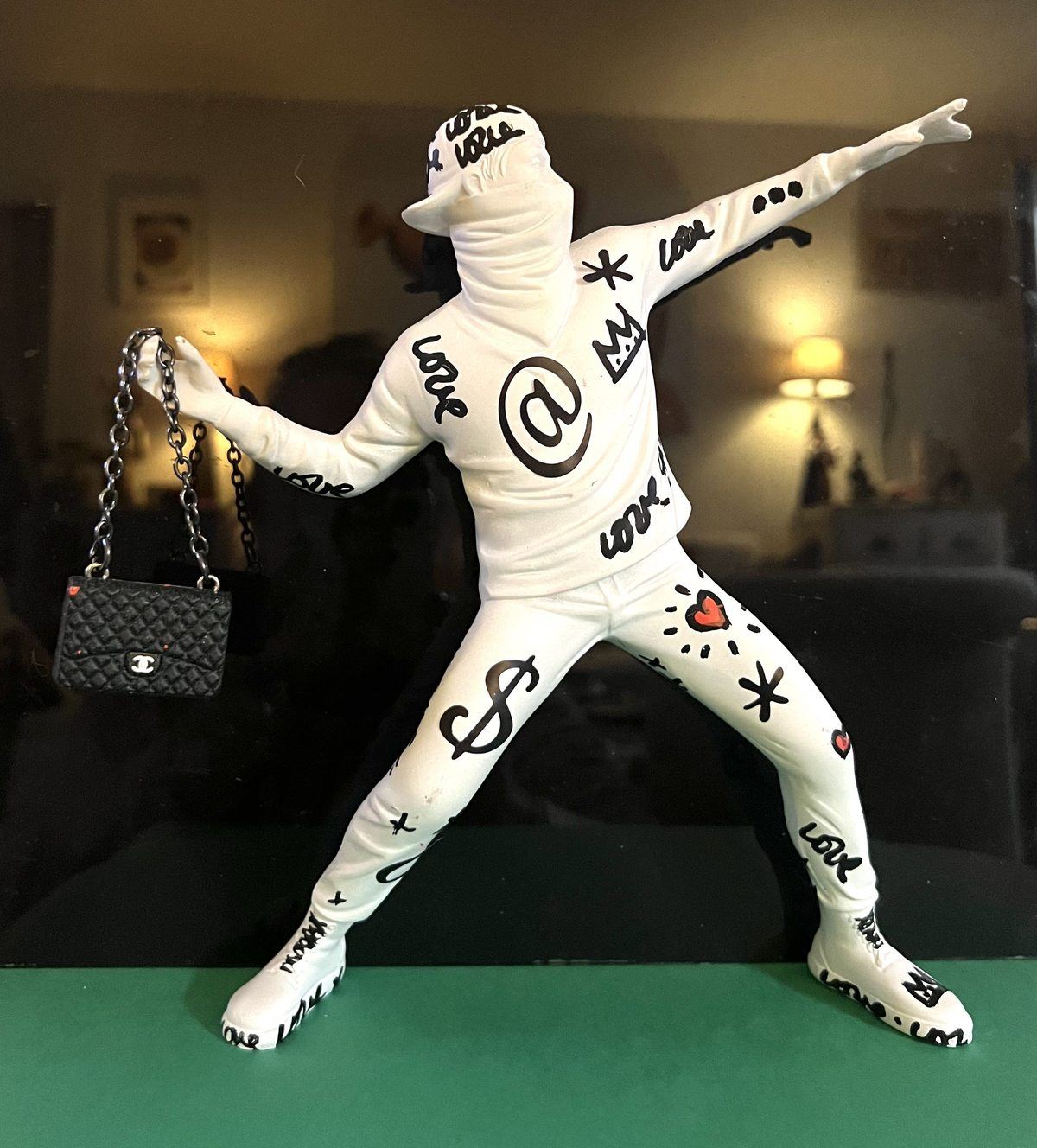 Bansky love chanel by ART'MONY | Buy Art Online | Rise Art