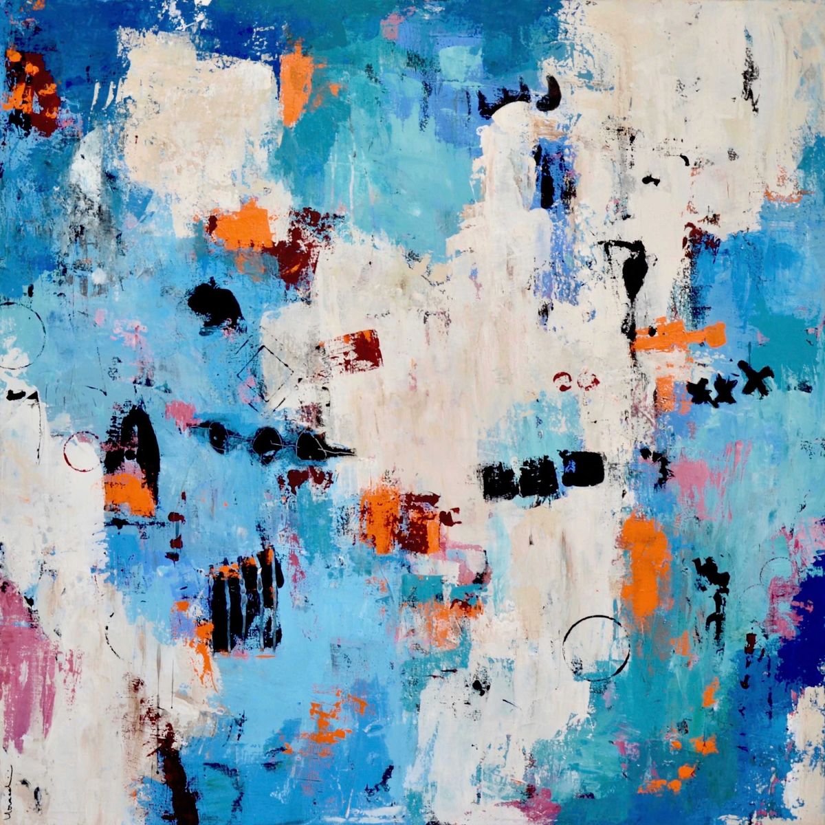 B386 par Laurence Moracchini | Acheter de l'art en ligne | Rise Art