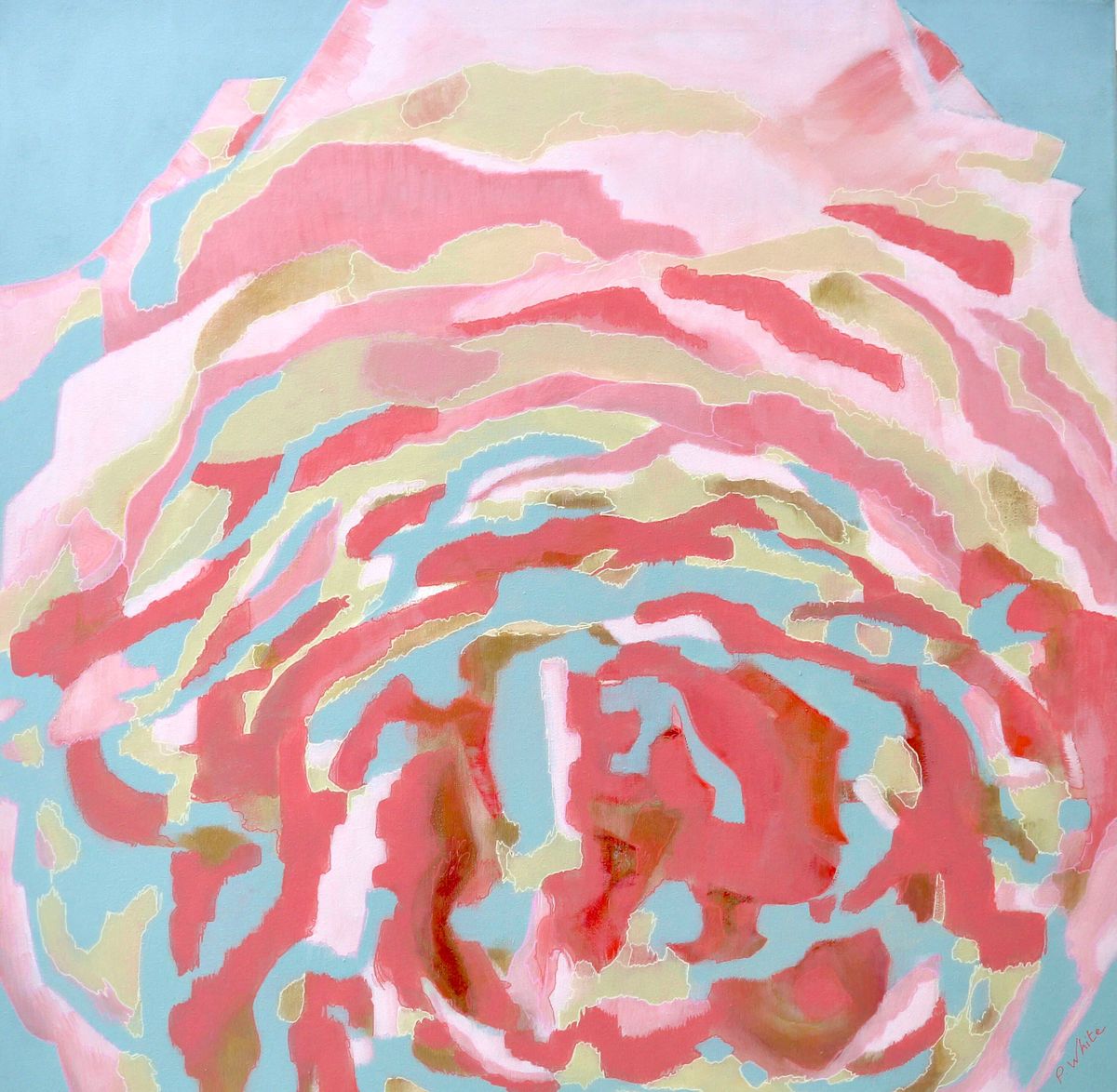 ROSE by Pascale White | Buy Art Online | Rise Art