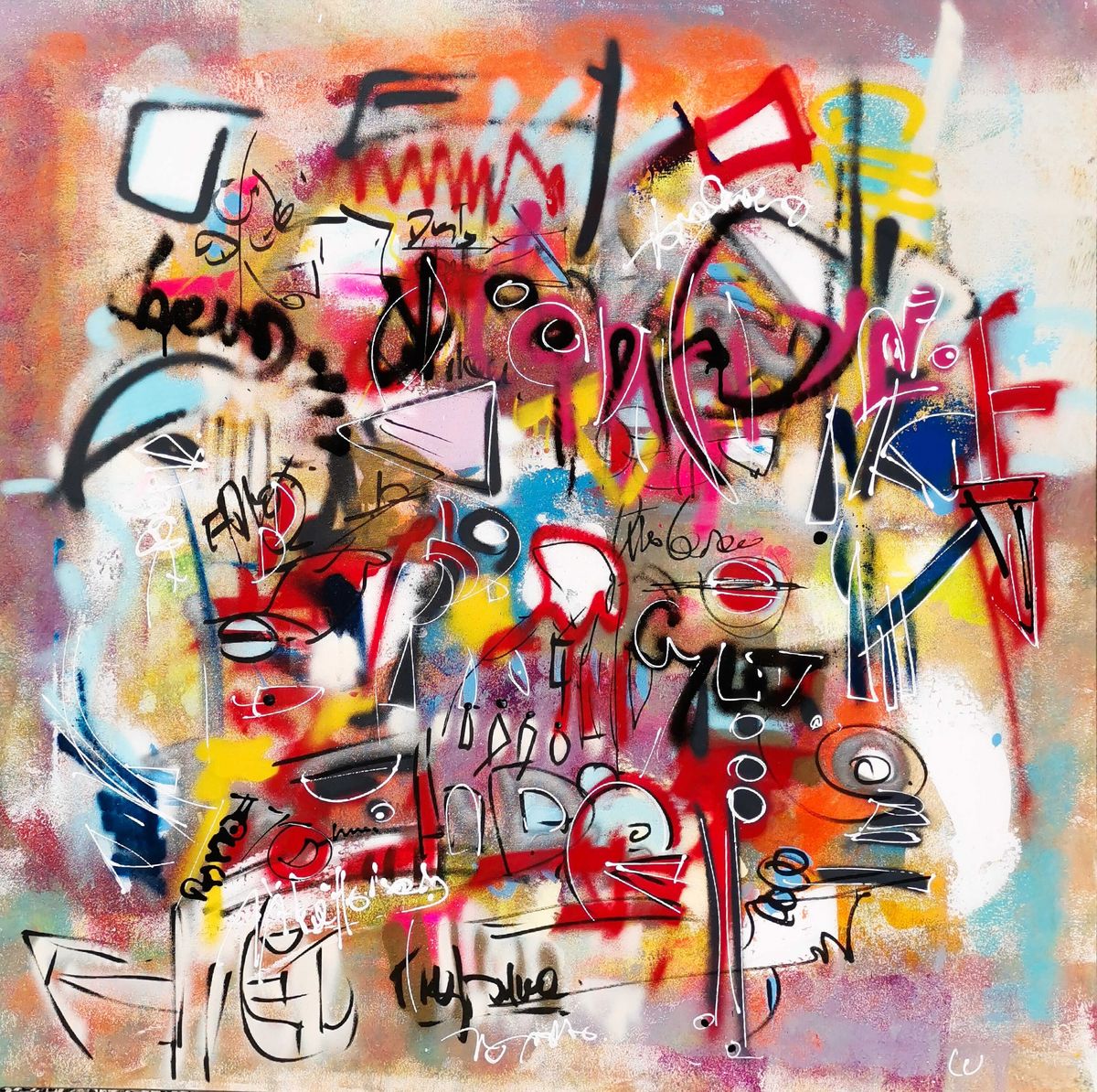 Terra by Luc Villard | Buy Art Online | Rise Art