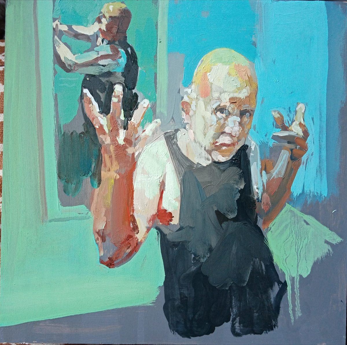 Resident xxvii by Philip Tyler | Buy Art Online | Rise Art