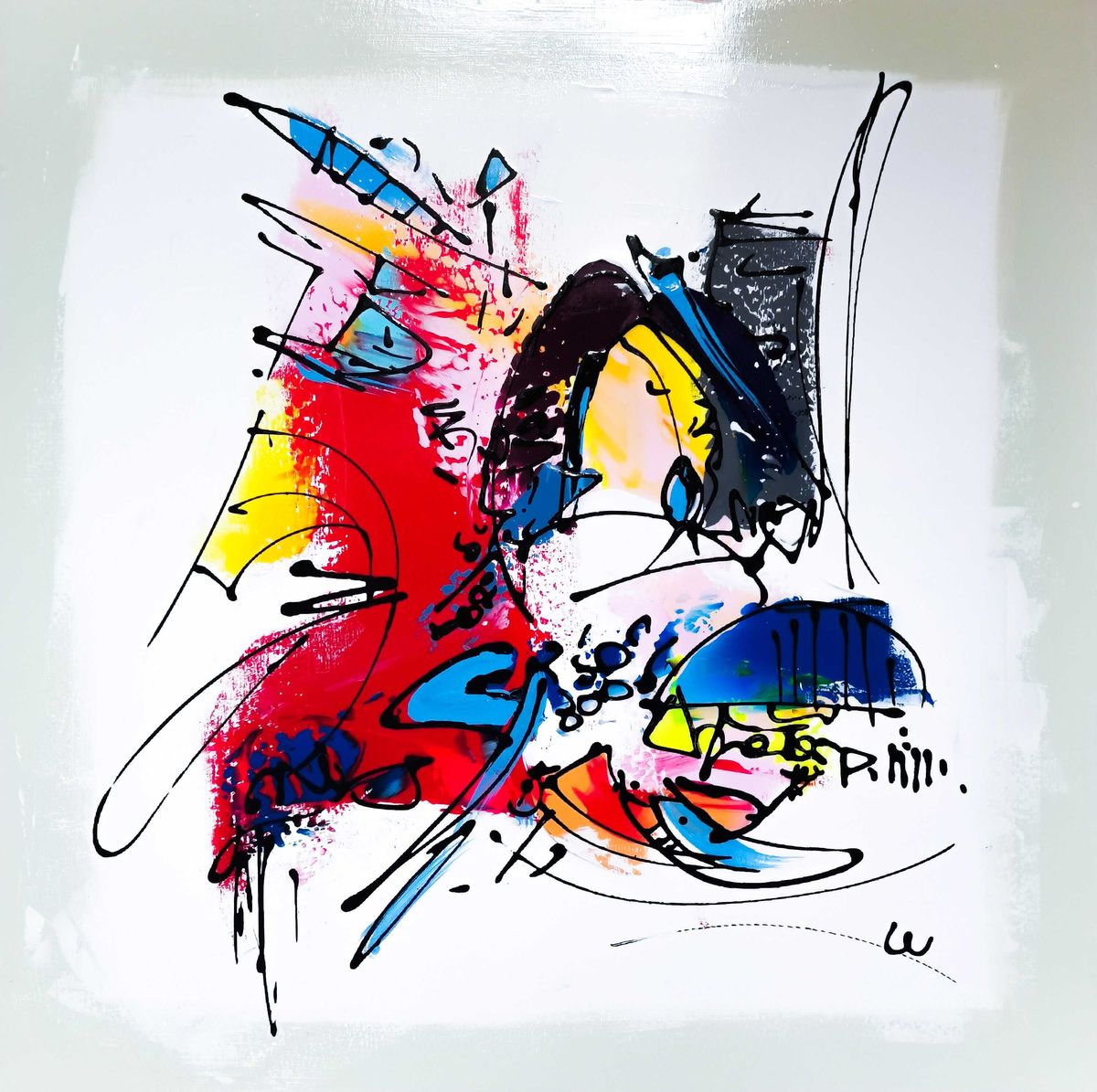 Sirona by Luc Villard | Buy Art Online | Rise Art