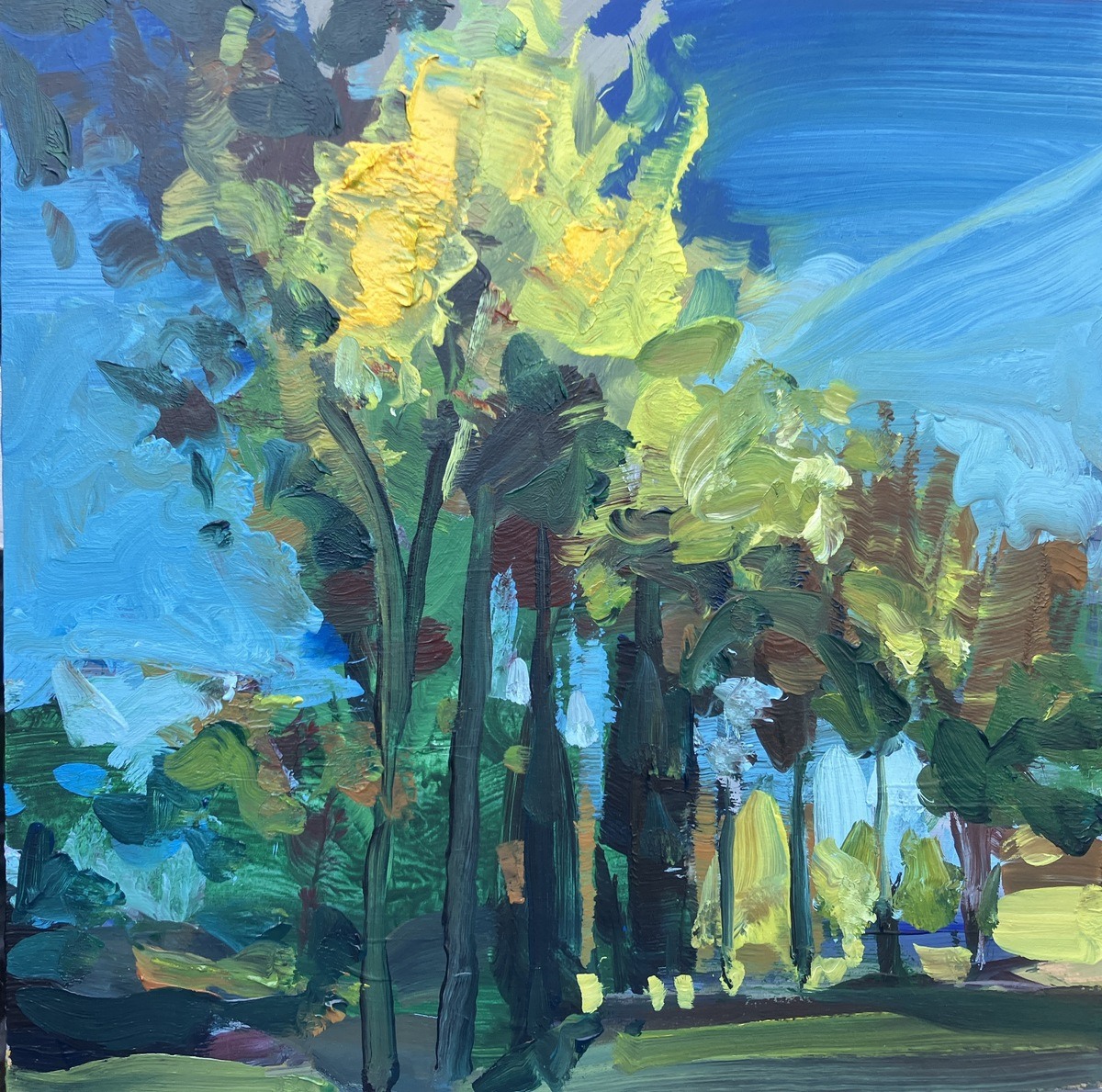 By the lake 1 by Philip Tyler | Buy Art Online | Rise Art