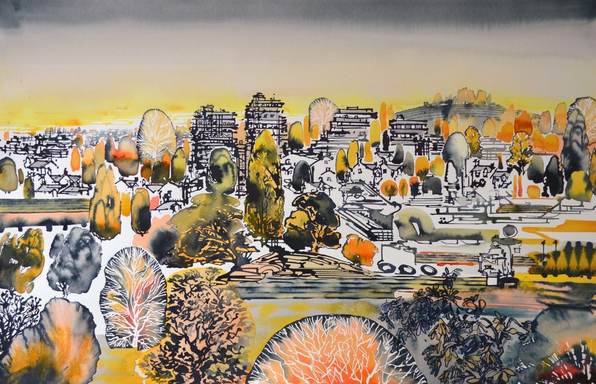 Edgeland by Max Naylor | Buy Art Online | Rise Art