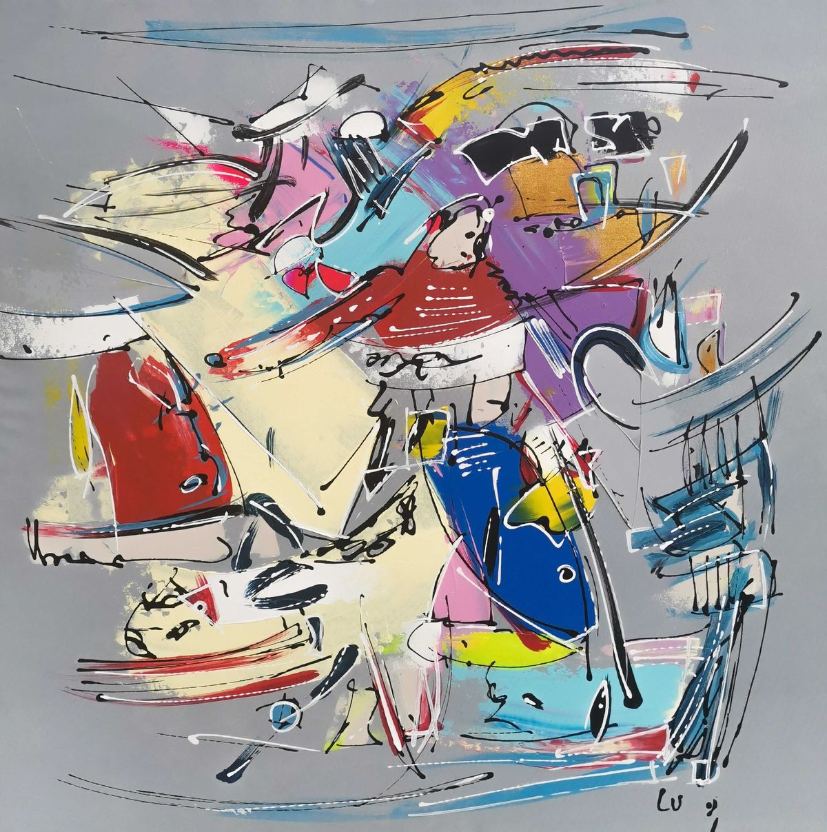 Coppélia by Luc Villard | Buy Art Online | Rise Art