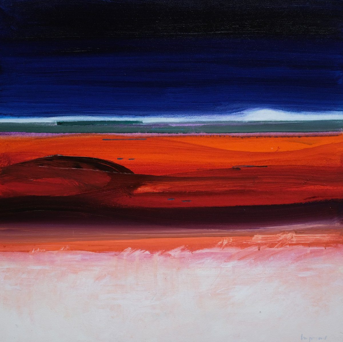 Looking across Flow Country to Altnabreac by Fred Ingrams | Buy Art ...