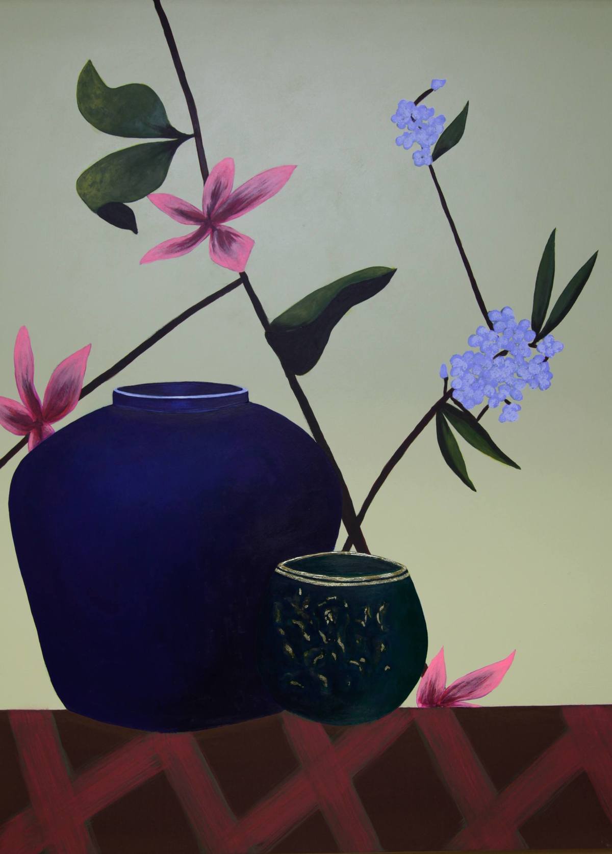 On The Landing by Dawn Beckles | Buy Art Online | Rise Art