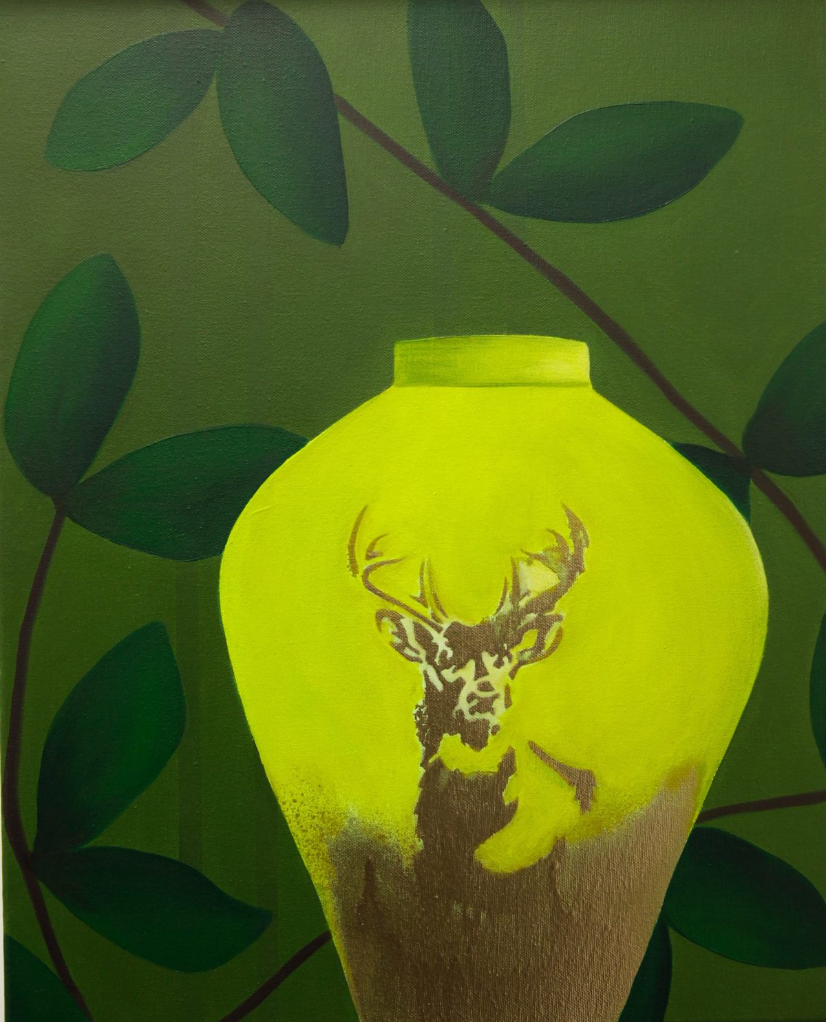 Old Yellow par Dawn Beckles | Acheter de l'art en ligne | Rise Art