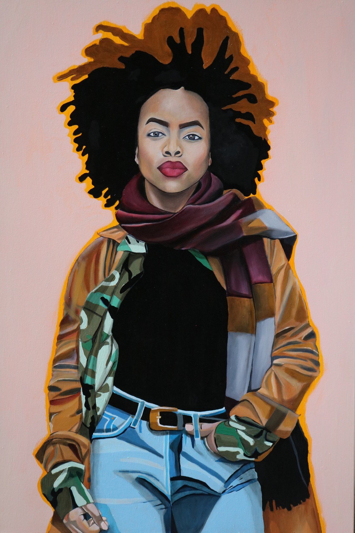 Fierce par Mikela Henry-Lowe | Acheter de l'art en ligne | Rise Art