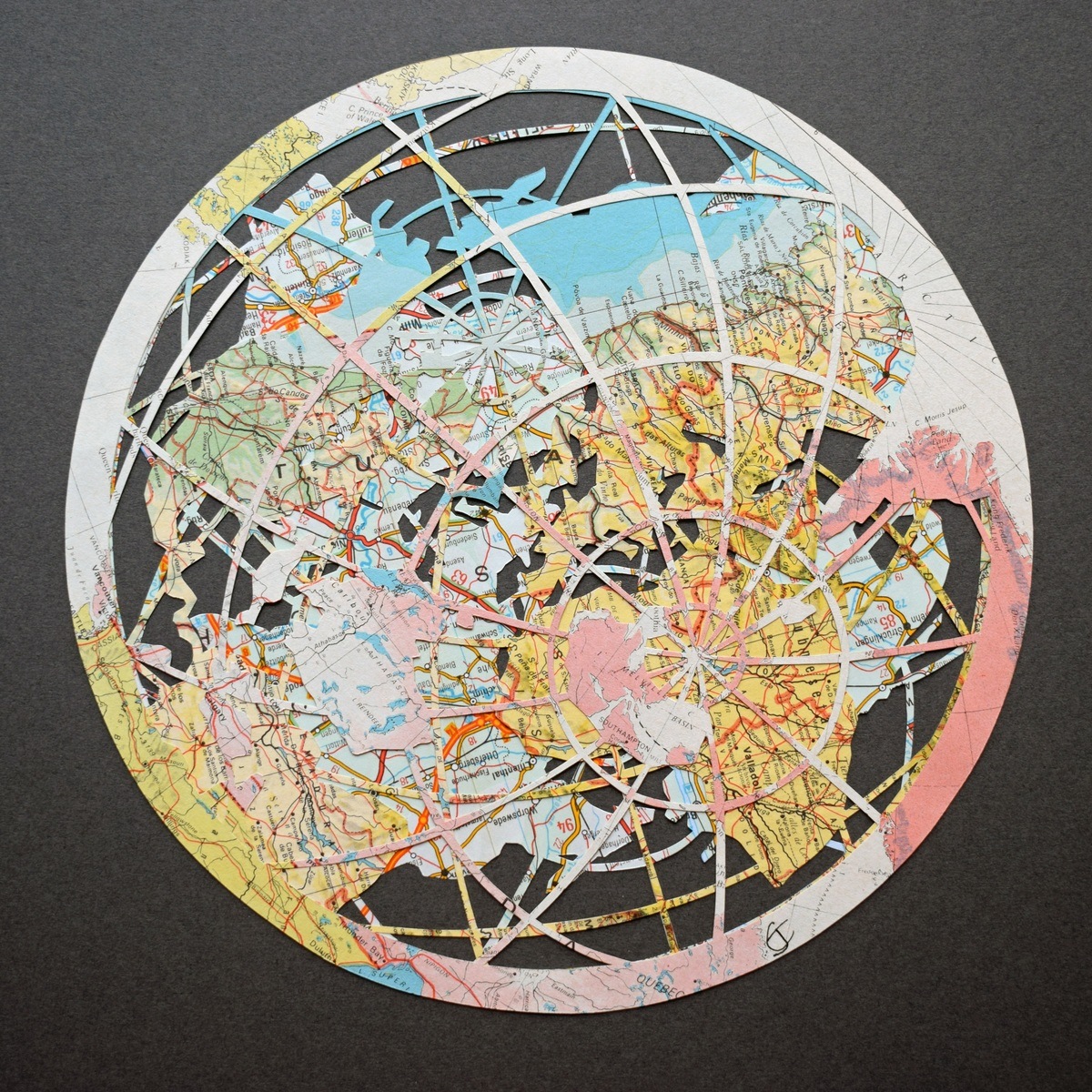 Hemisphere #11 by Emma Johnson | Buy Art Online | Rise Art