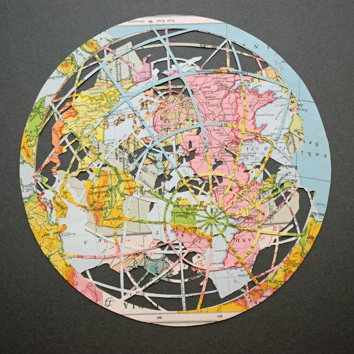 Hemisphere #9 by Emma Johnson | Buy Art Online | Rise Art