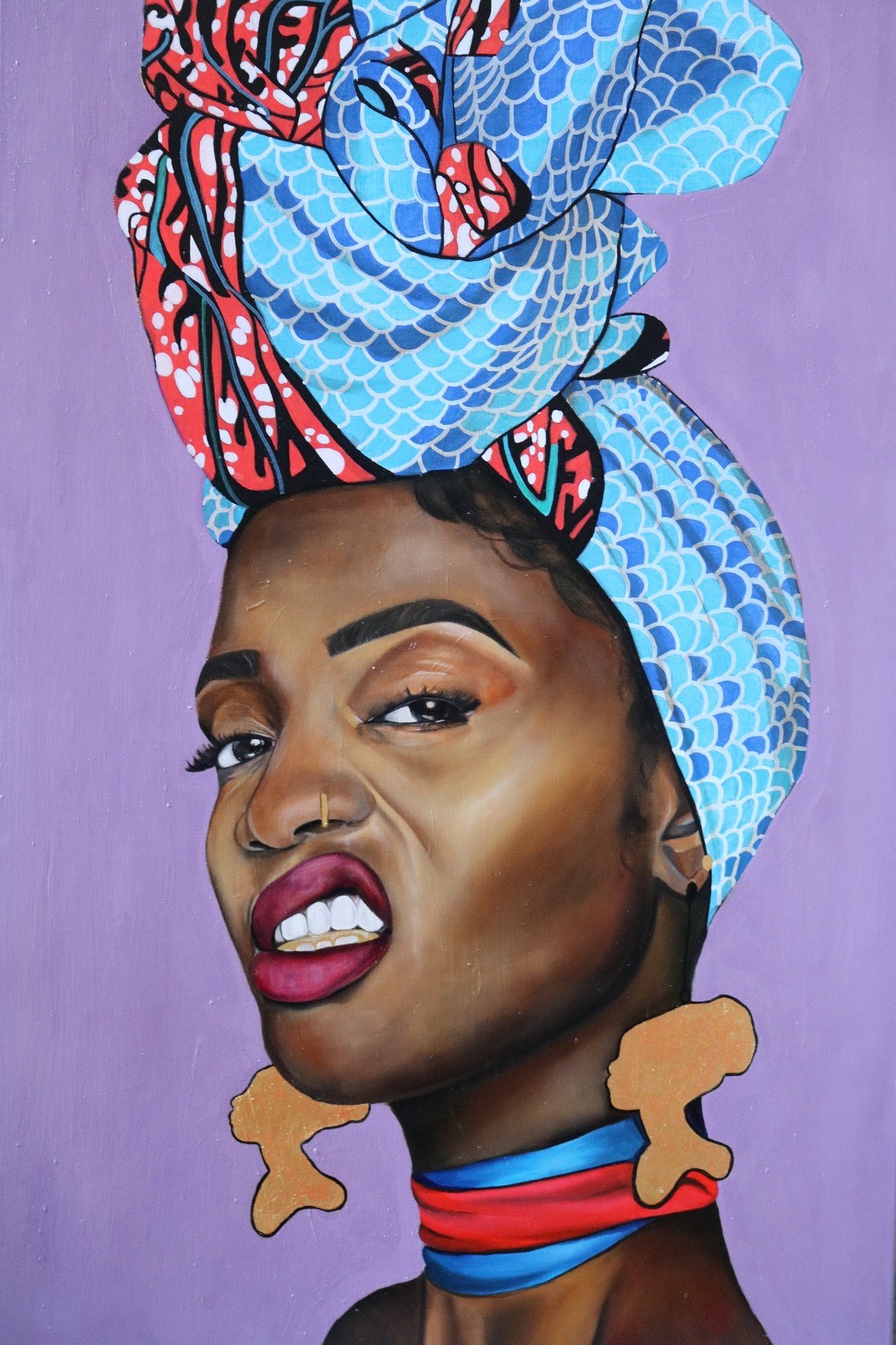 Mean Muggin #2 by Mikela Henry-Lowe | Buy Art Online | Rise Art