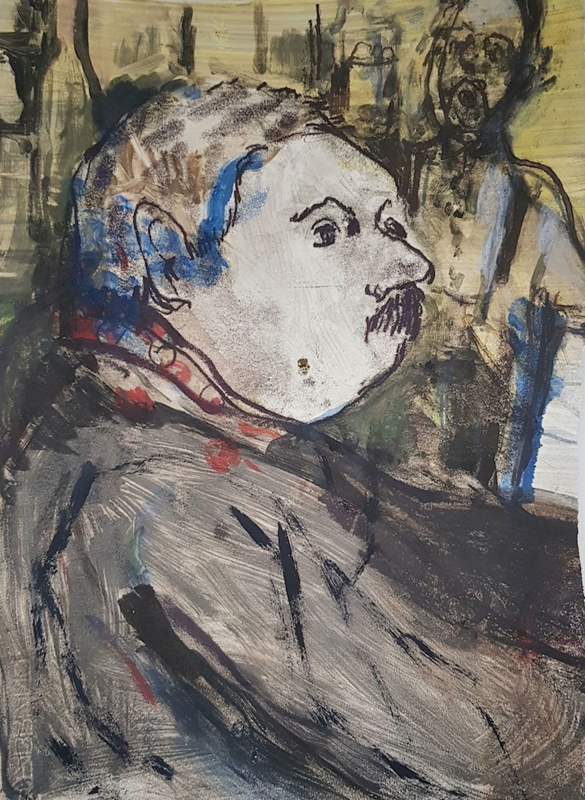 Barfly par Kate McCrickard | Acheter de l'art en ligne | Rise Art